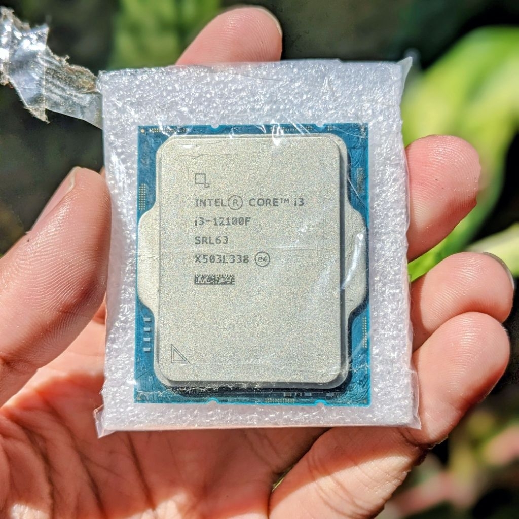 Jual Processor intel i3 12100f gen 12 (LGA 1700) | Shopee Indonesia