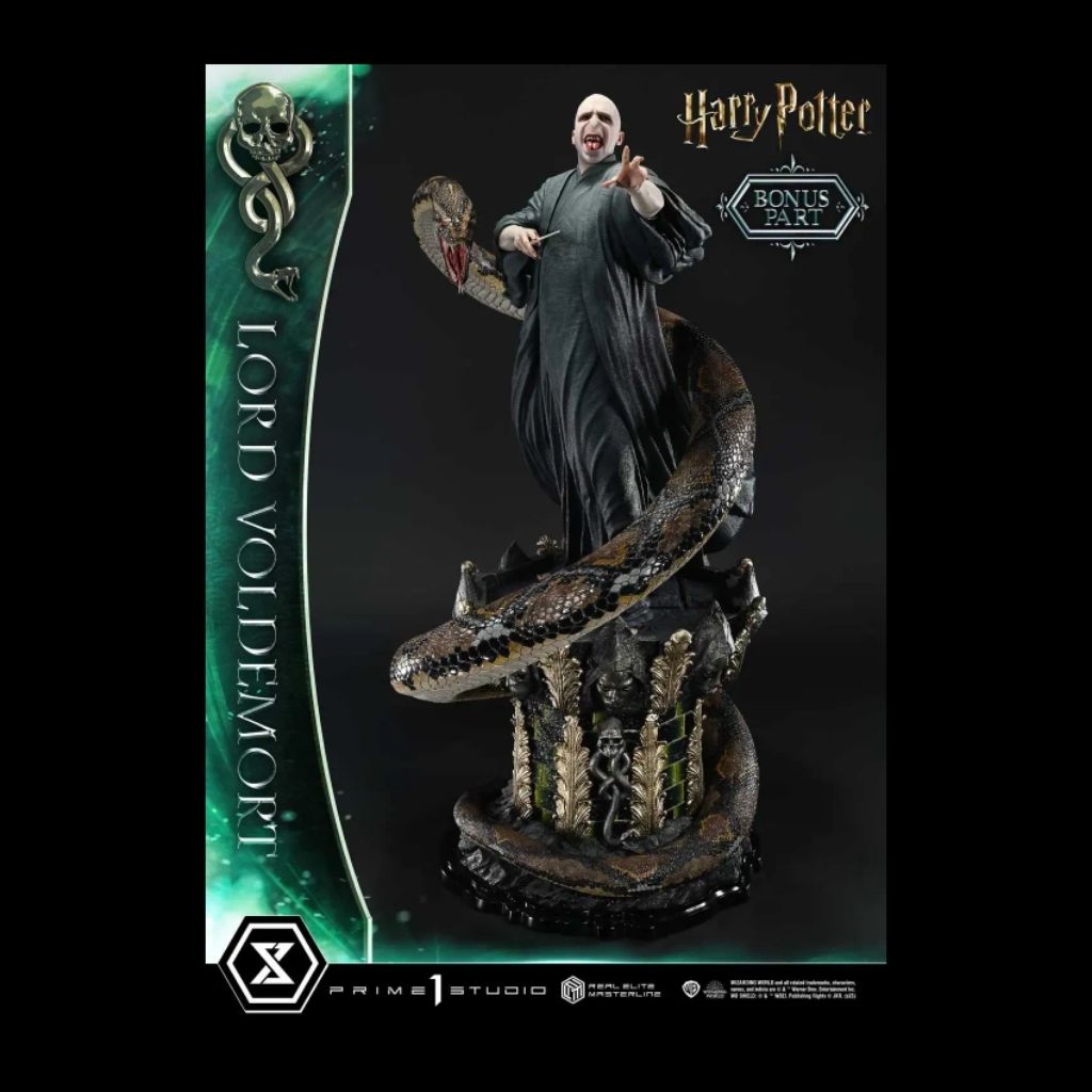 Jual PRE-ORDER Prime 1 Studio - Harry Potter Lord Voldemort | Shopee ...