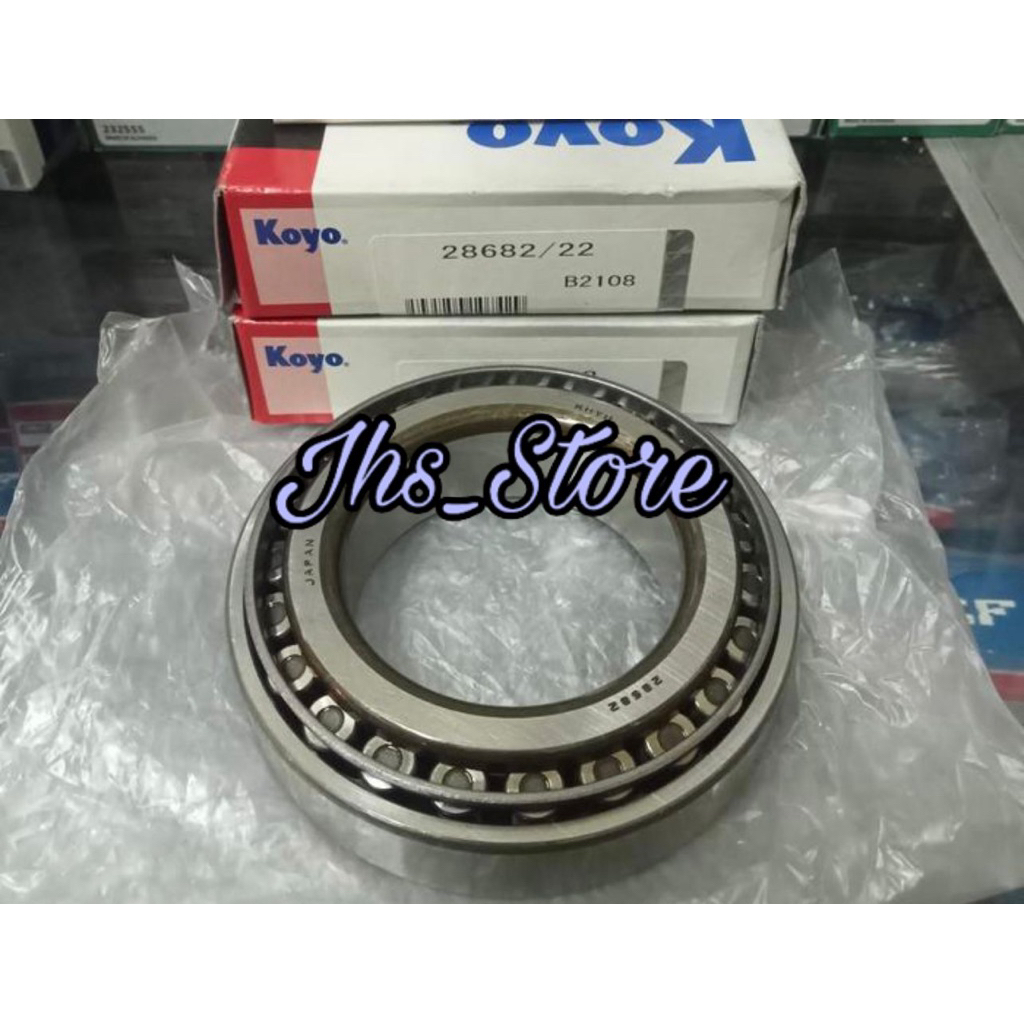 Jual BEARING 28682/22 KOYO LAHER 28682 /22 KOYO | Shopee Indonesia