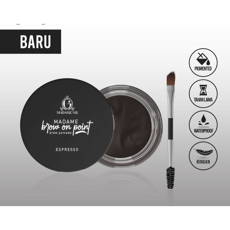 Jual Madame Gie Brow Pomade 6g | Shopee Indonesia