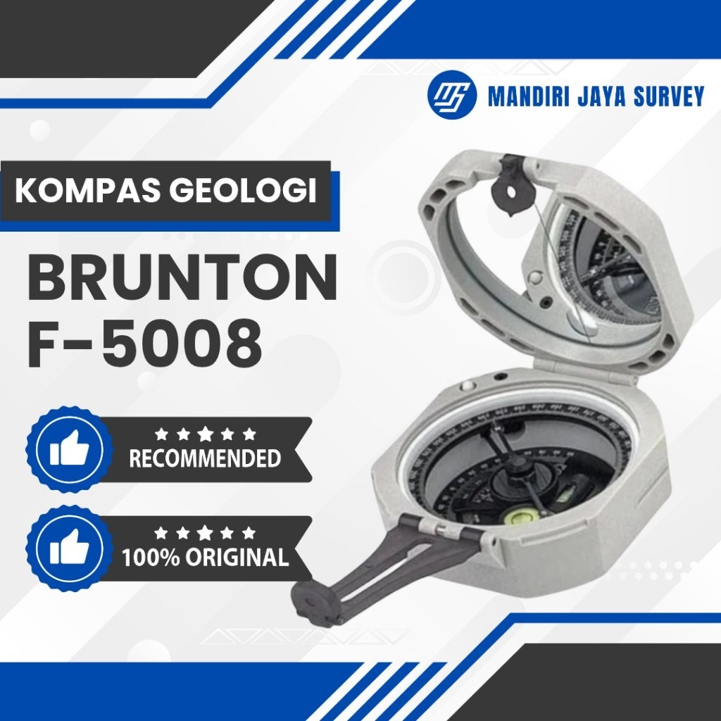 Jual Kompas Brunton F-5008 Original / Kompas Geologi Brunton 5008 ...