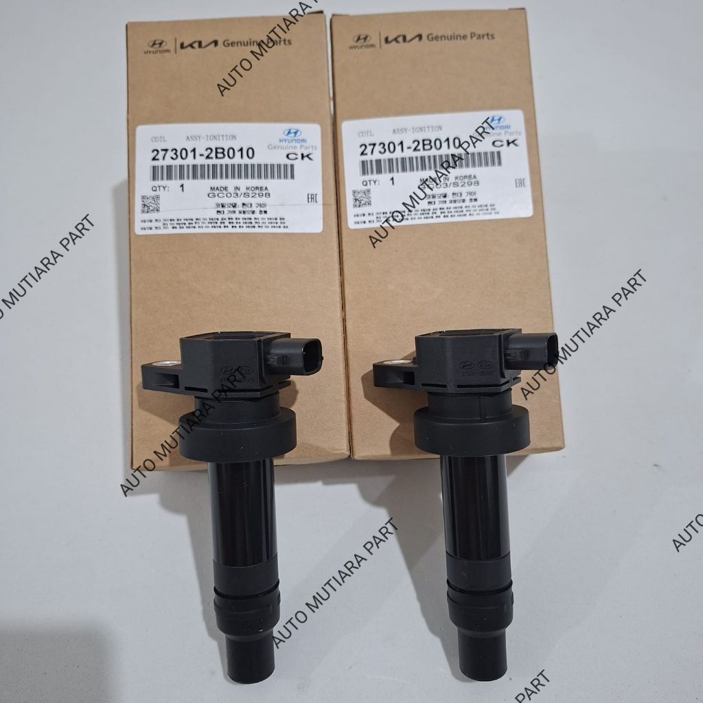 Jual COIL IGNITION KOIL HYUNDAI KIA ALL NEW RIO, GRAND AVEGA i20 i30 ...