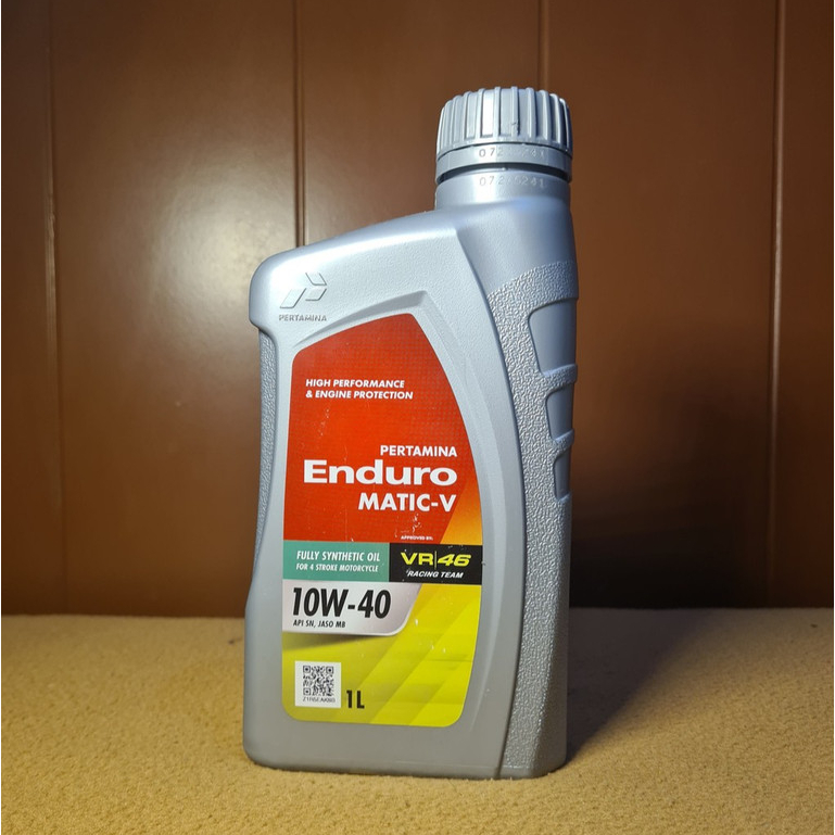 Jual Enduro Matic V 1 Liter – Oli Matic Harian, Tarikan Enteng & Mesin ...