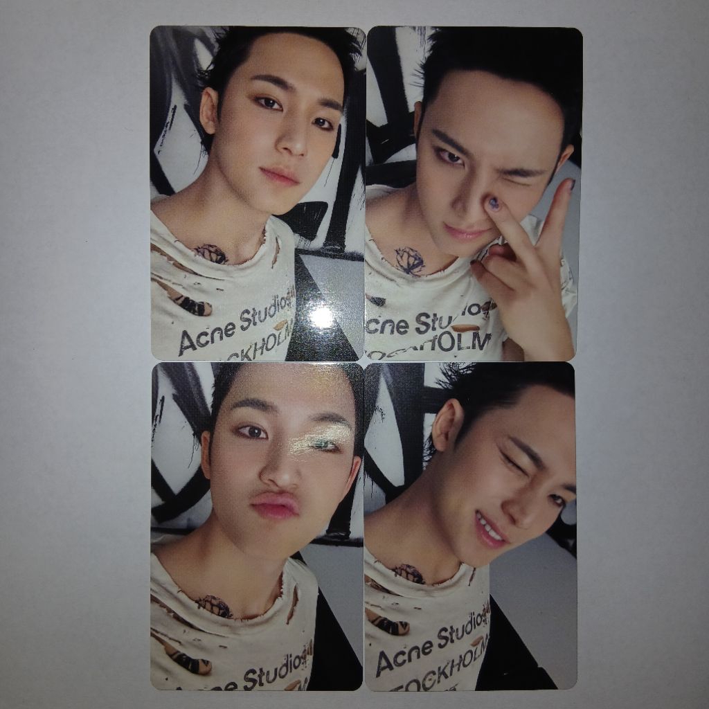 Jual [ WAJIB BACA DESKRIPSI ] PHOTOCARD OFFICIAL RPC DARE DEVIL HAPPY BURSTDAY MINGYU SEVENTEEN ...