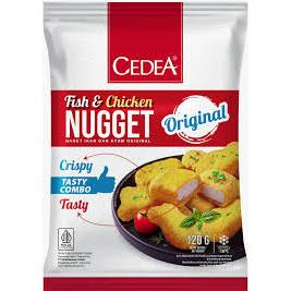 Jual CEDEA - Fish & Chicken Nugget 120g | Shopee Indonesia