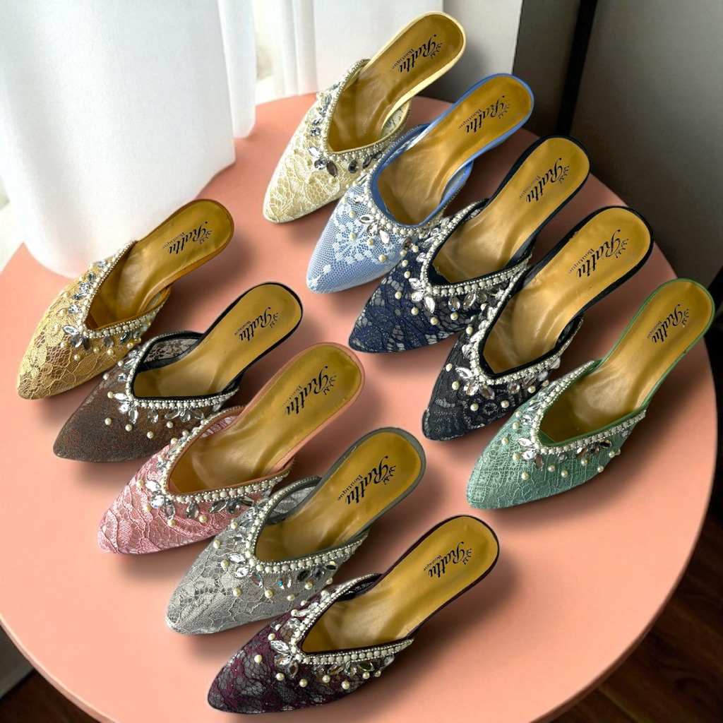 Jual Termurah!!!! Sepatu Pesta Heels 3cm Tahu Farasyana size 36-45 ...