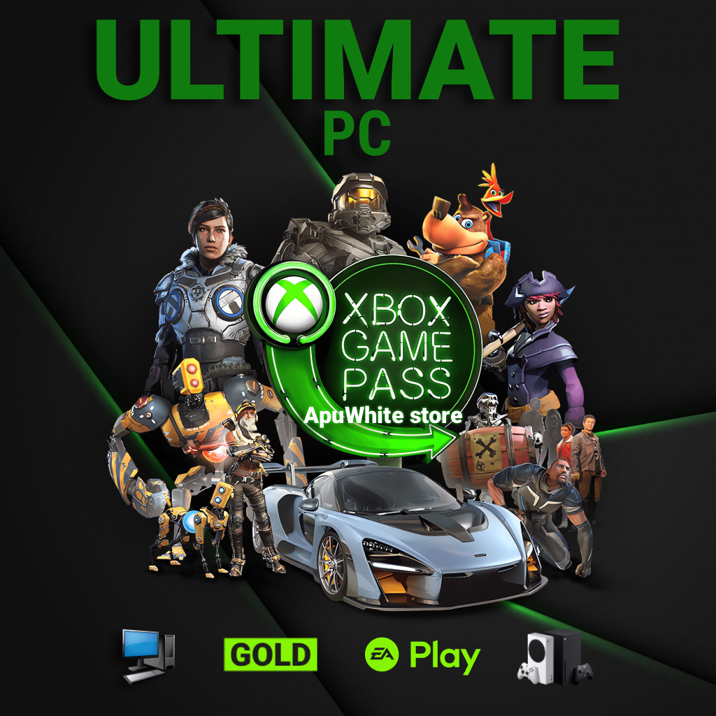 Jual Xbox Game Pass PC - Ultimate | PRIVATE | Shopee Indonesia