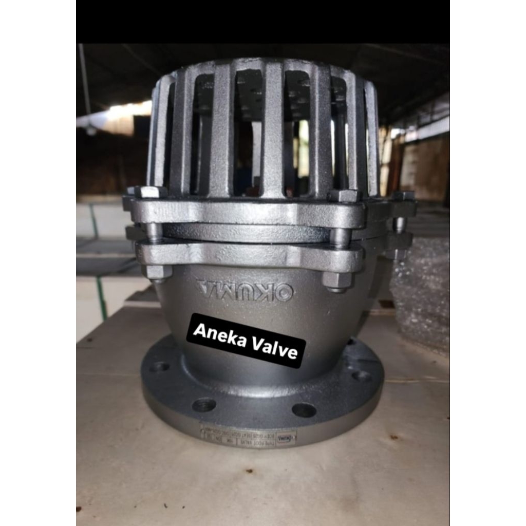 Jual FOOT VALVE CAST IRON JIS 10K FLANGE SIZE 4" | Shopee Indonesia