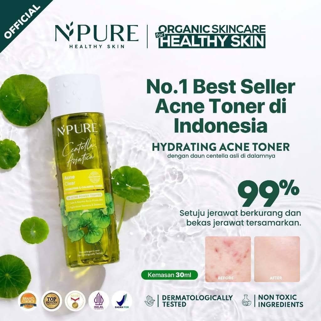 Jual NPURE CICA TONER ( 30 / 150ml ) | Shopee Indonesia