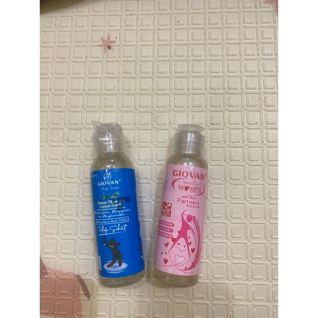 Jual PAKET BUNDLE MIX SABUN GIOVAN SOAP FRESH/WOMEN/PINUS 90 ML ...