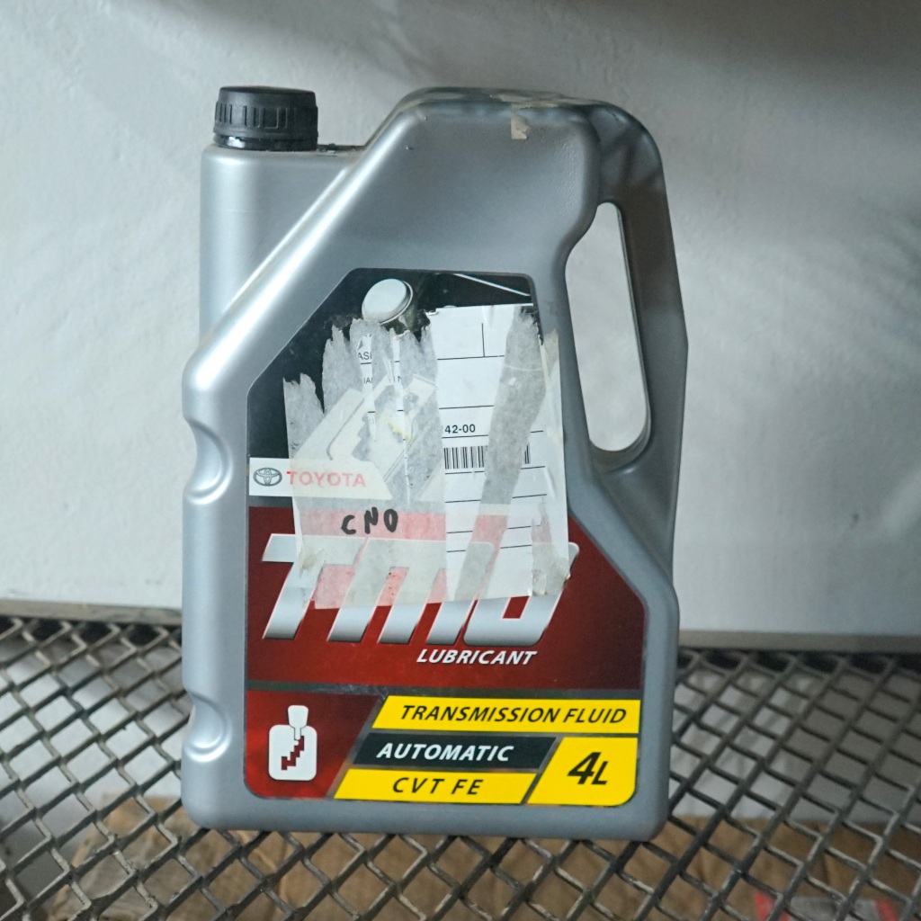 Jual OLI TOYOTA TMO T-IV ATF TRANSMISI MATIC 4 LITER / OLI TMO | Shopee ...