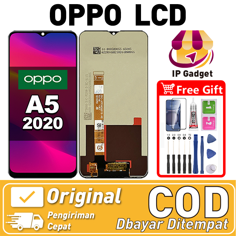 Jual ORI FOR LCD OPPO A5 2020 Fullset Original LCD HP OPPO A5 2020 Asli Touchscreen Layar Sentuh ...