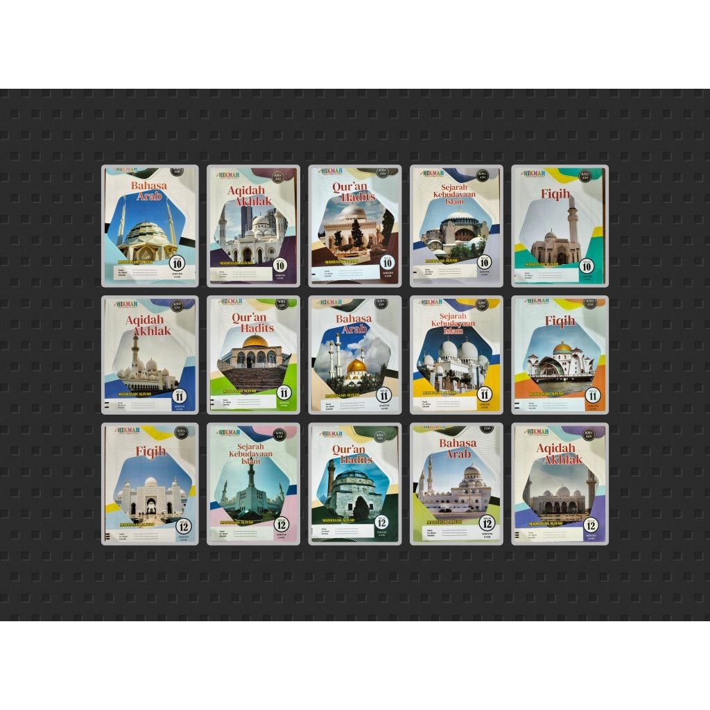 Jual Paket LKS PAI dan Bahasa Arab Kelas 12 MA Semester Ganjil (5 Mapel ...