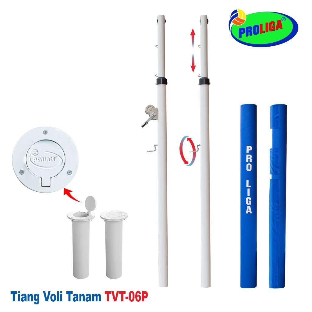 Jual Tiang Voli Tanam Trinity TVT-06P | Shopee Indonesia