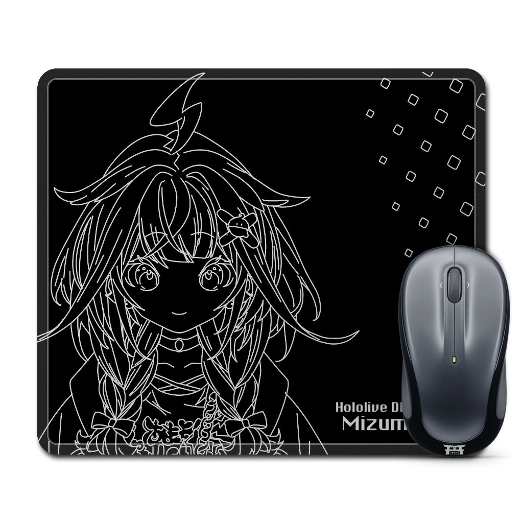Jual Mouse pad gaming anime vtuber MIZUMIYA SU LINE - HOLOLIVE JP ...