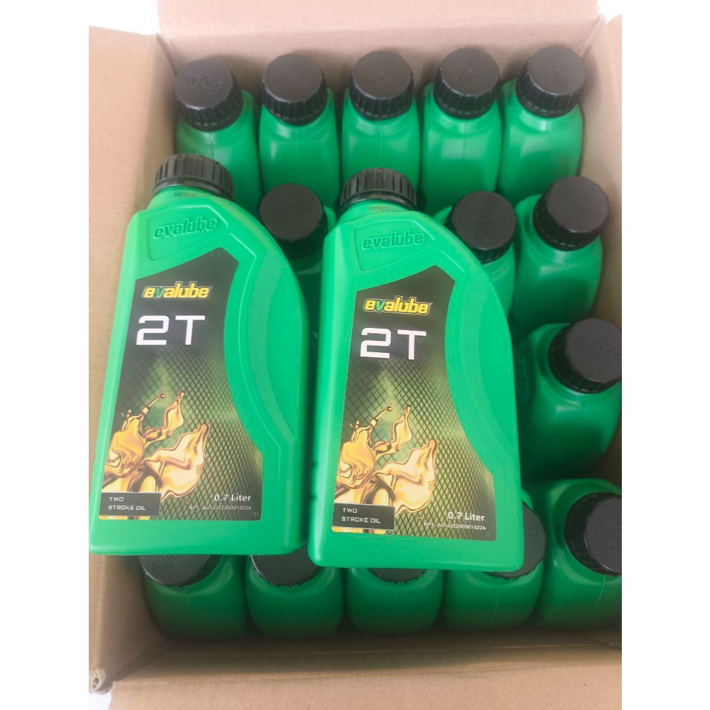 Jual OLI SAMPING EVALUBE 2T / TB EVALUBE 2T / TB 700ML PERDUST ISI 20 ...