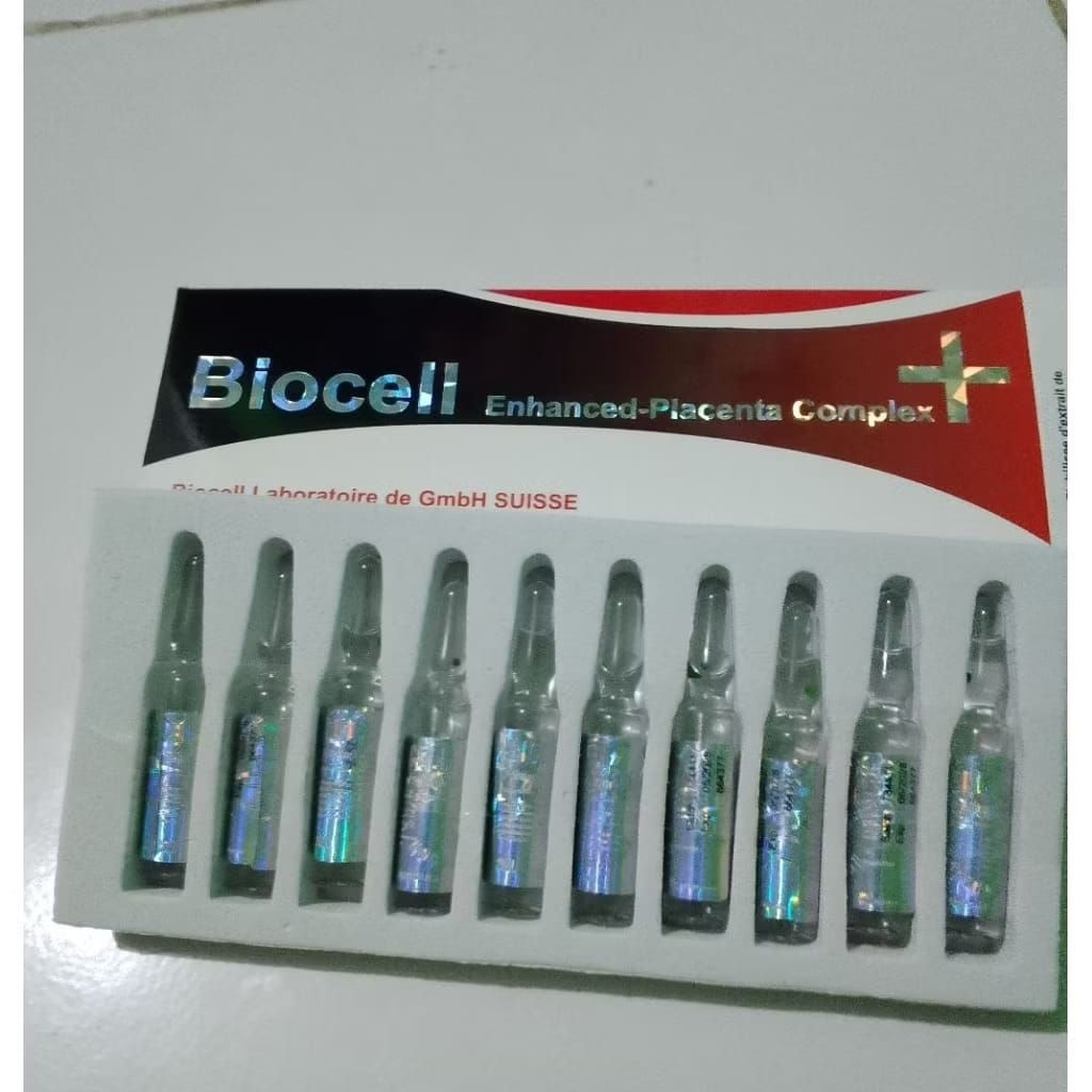Jual BIOCELL ENHANCED PLASENTA COMPLEX BIOCELL ORIGINAL | Shopee Indonesia