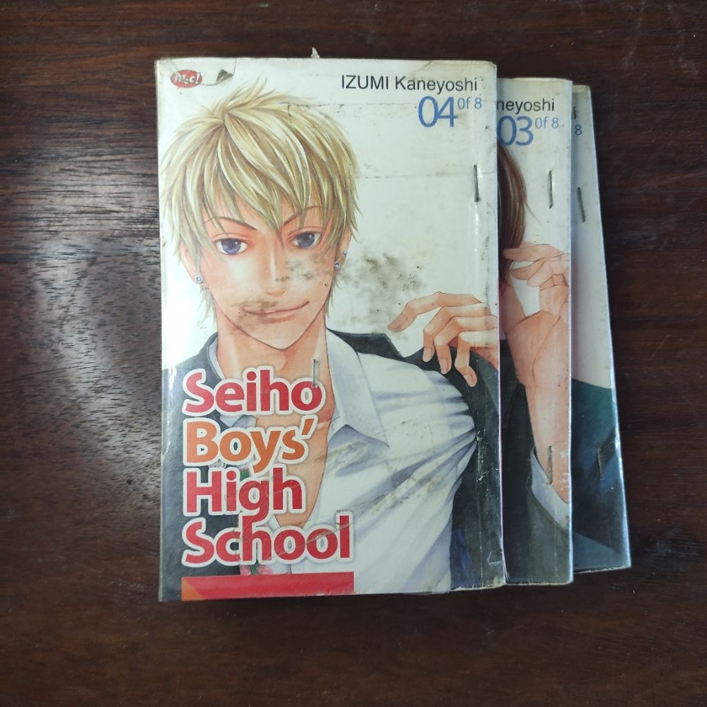 Jual Komik Seiho Boys High School Izumi Kaneyoshi | Shopee Indonesia