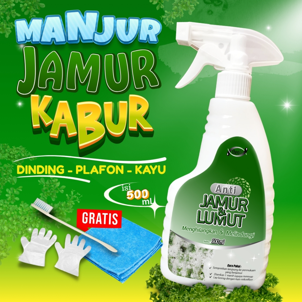 Jual Pembersih Lumut dan Jamur Kamar Mandi Dinding Tembok Lembab Semen ...