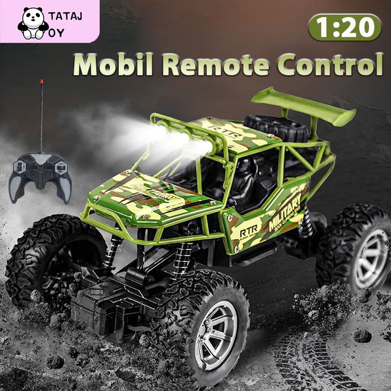 Jual Tatajoy Mobil Remote Control RC Off-Road Mainan RC Mobil Climbing ...
