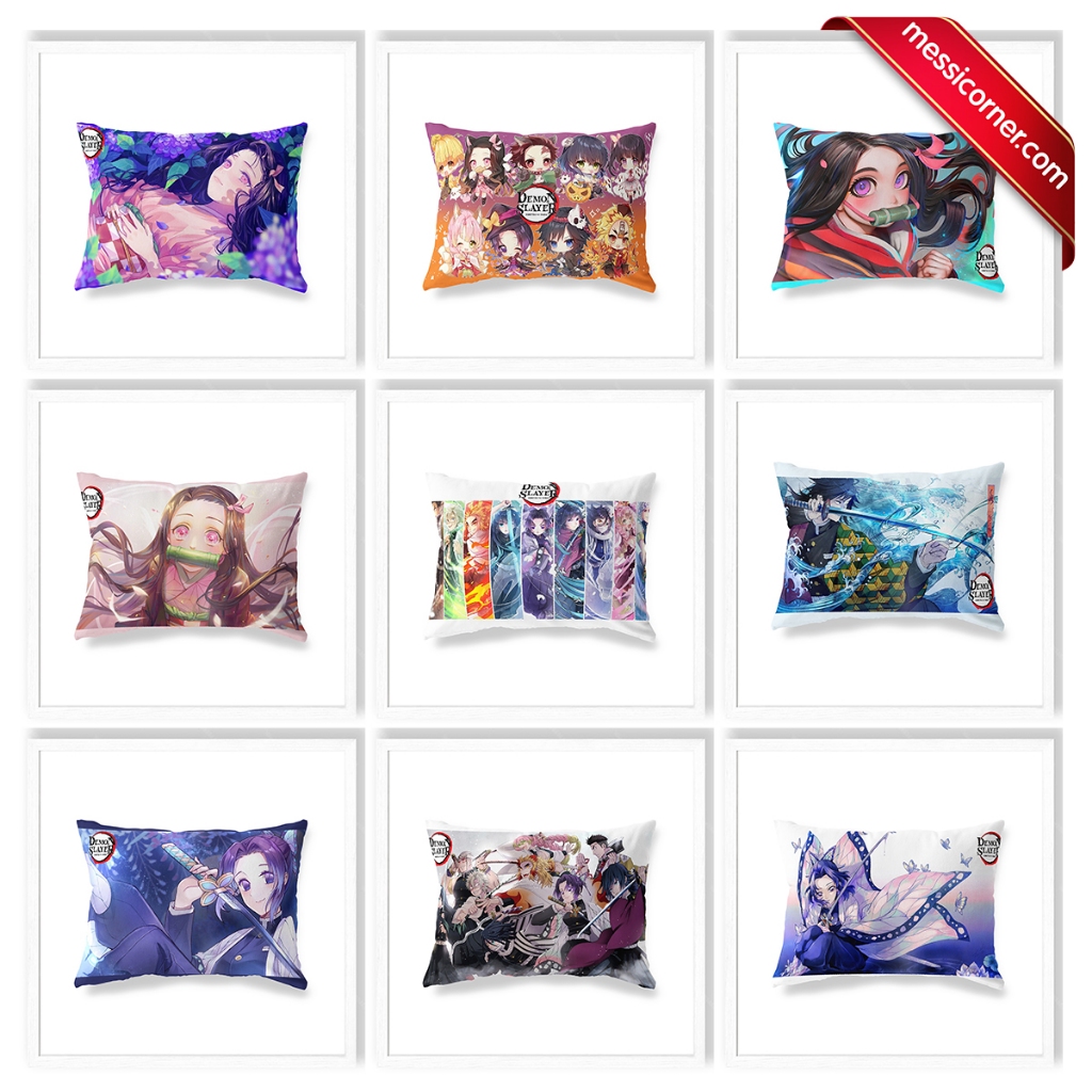 Jual Sarung Cover Bantal Tidur Anime Edition 45x65 cm Nomor 1-100 ...