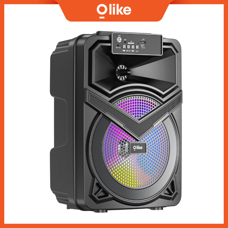Jual [NEW PRODUCT] Olike Speaker Bluetooth KM6 10W Bass Stereo TWS RGB ...