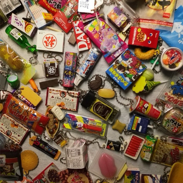 Jual BATCH 3 | Japan Trinkets Food – Japanese Food Mini Charm ...