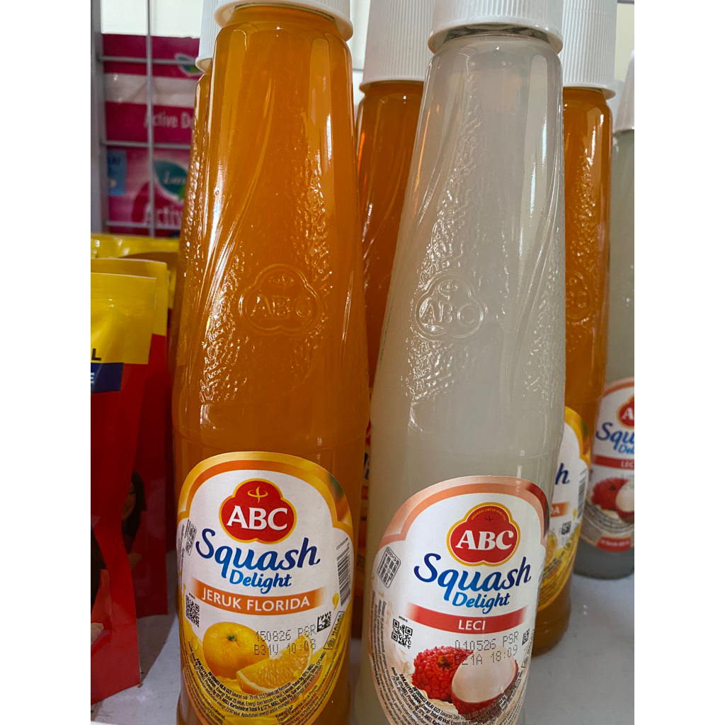 Jual ABC SQUASH DELIGHT 450 ml / sirup ABC Squash Delight | Shopee ...