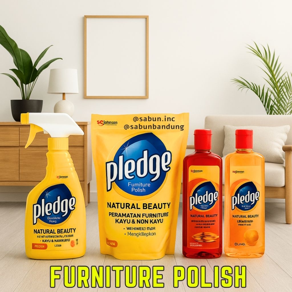 Jual PLEDGE Furniture Polish Liquid Perawatan Furniture | Shopee Indonesia