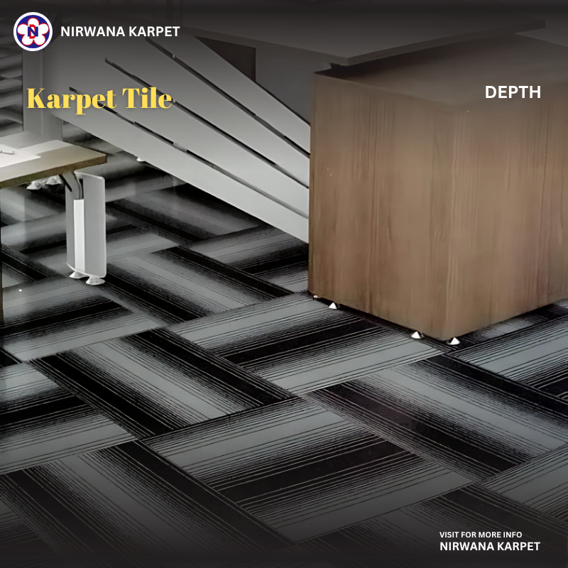 Jual Karpet Tile Persegi Depth per 1m2 | Shopee Indonesia