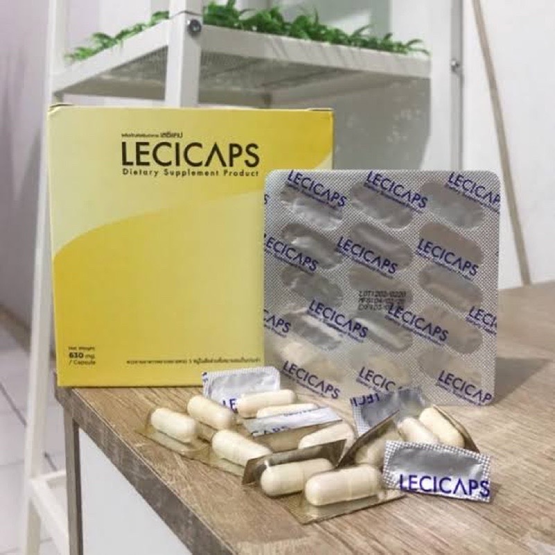 Jual (ECER) LECICAPS Suplemen Clogged Milk Original Pelancar Sumbatan ...