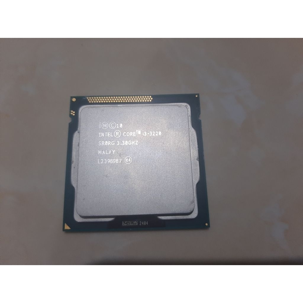 Jual Procesor , prosesor komputer intel core i3 - 3220 , motherboard socket 1155 | Shopee Indonesia