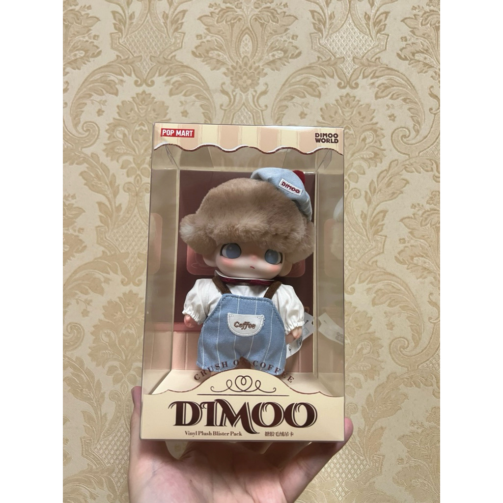 Jual (Ready Stock - Sealed Foil) Dimoo Crush On Cocfee Vinyl Plush ...