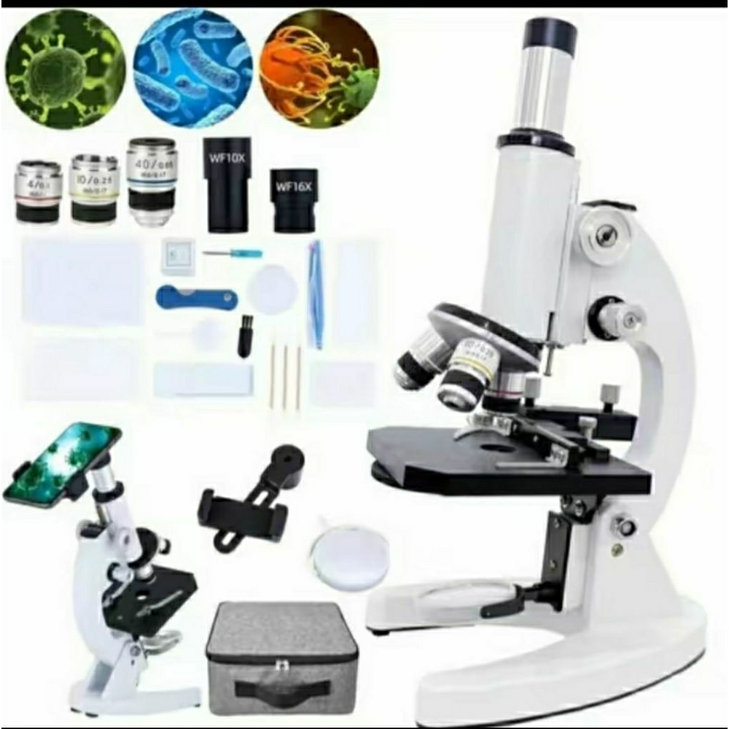 Jual GEMMYLAB (Taiwan) D-2000 Monocular microscope 500 X with HP holder ...