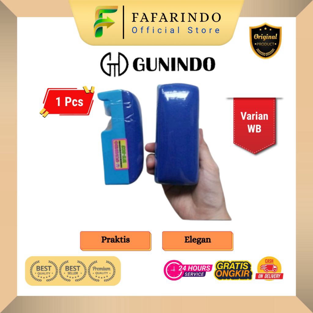 Jual Penghapus White Board Merk Gunindo!! TERMURAH!! | Shopee Indonesia