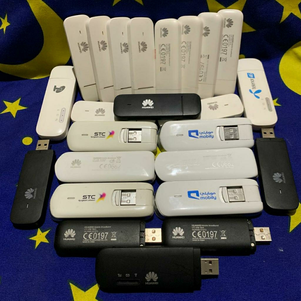 Jual Modem Stick 4G LTE Usb Wingle & Dongle Huawei E3372h-607 E8372h ...