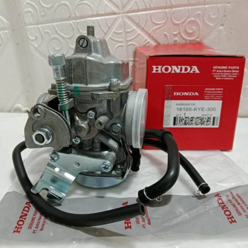 Jual Karburator Megapro New Carburator Honda Mega Pro Monoshock Sonic 150 KYE | Shopee Indonesia