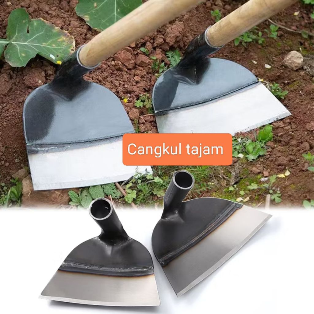 Jual cangkul cangkul kepala baja cangkul rumput liar Cangkul moderen ...