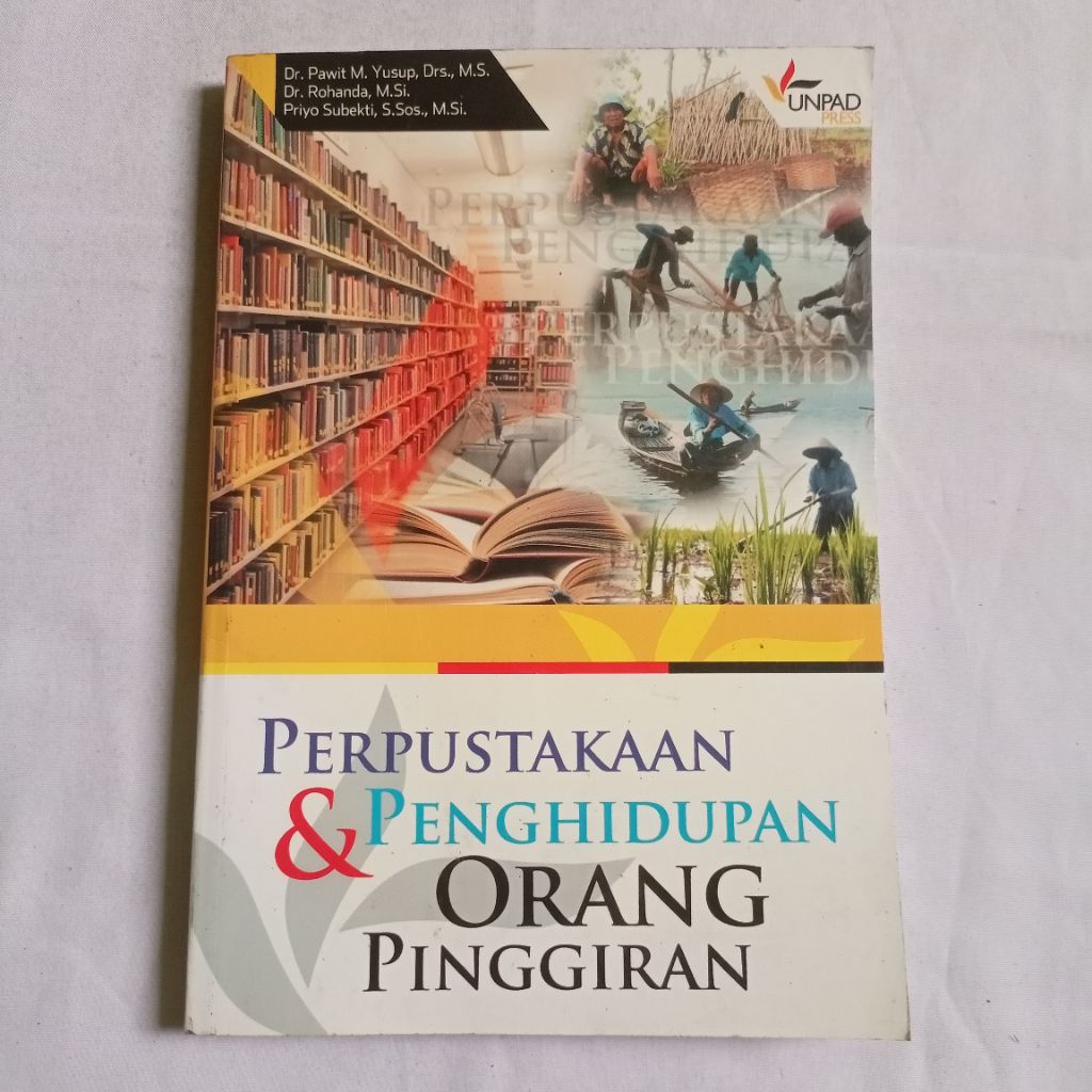 Jual Perpustakaan & Penghidupan Orang Pinggiran | Shopee Indonesia