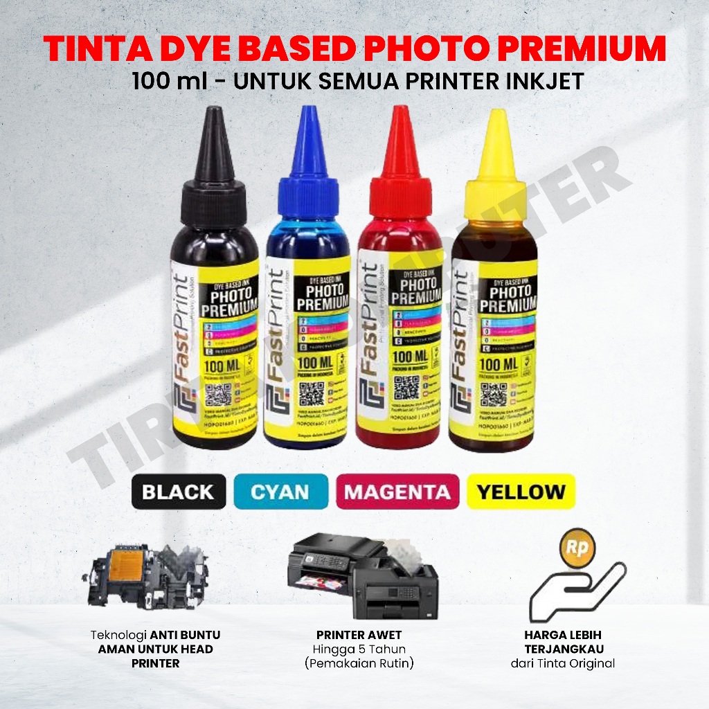 Jual Tinta Printer Brother Dye Based Photo Premium | Shopee Indonesia