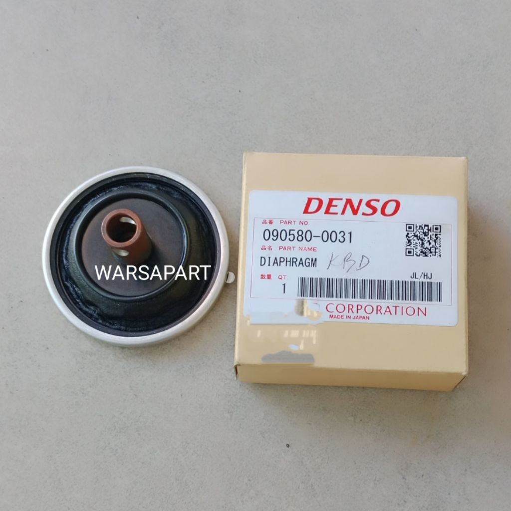 Jual SUKU CADANG MOBIL/KARET MEMBRAN DIAPHRAGMA/DIAPHRAGM KBD/RINO/DYNA ...