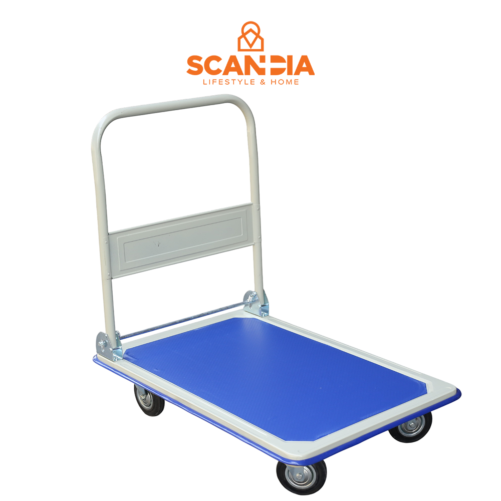 Jual SCANDIA Troli Platform Hand Truck 300 Kg (PH300) - troli barang ...