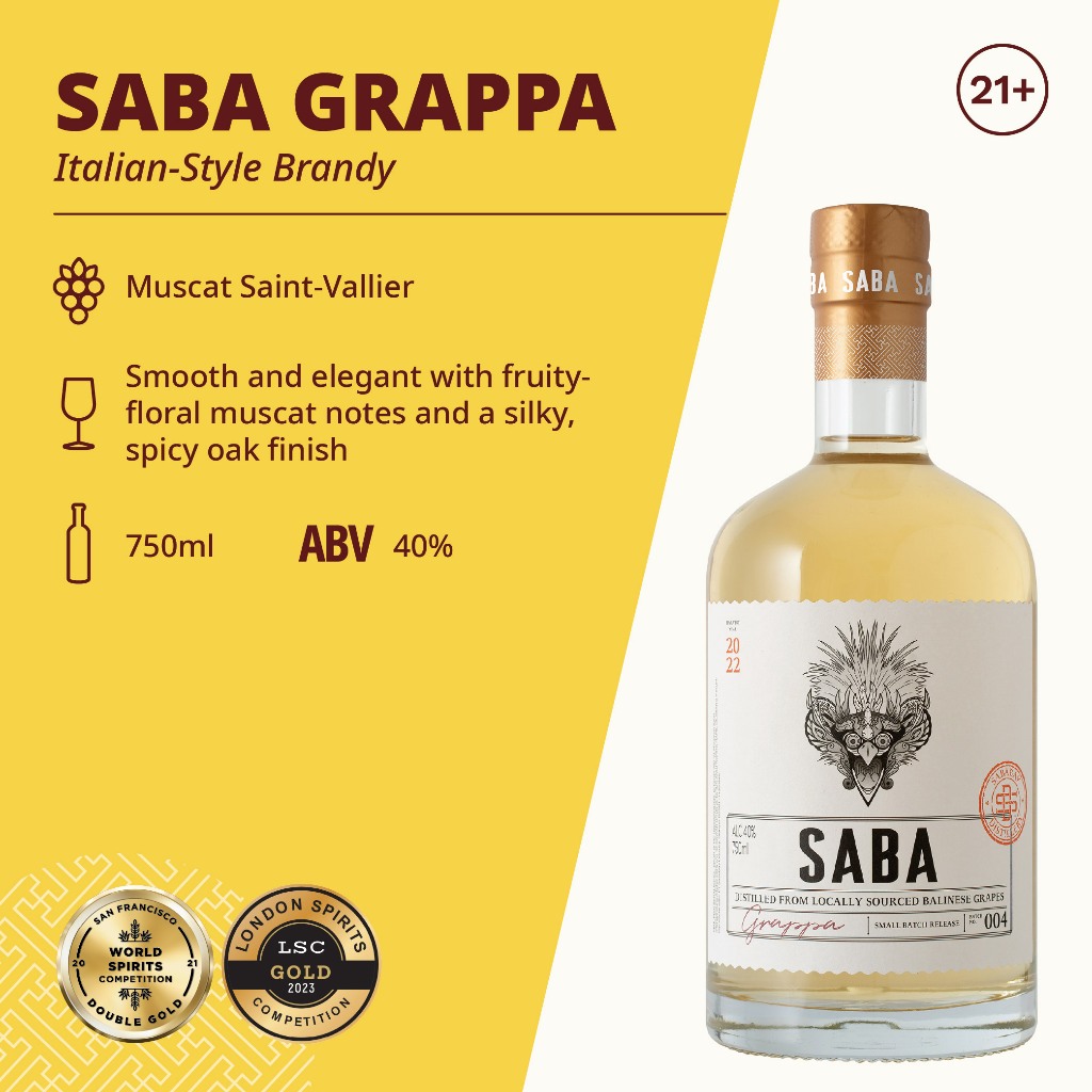 Jual Sababay Saba Grappa (21+) | Shopee Indonesia