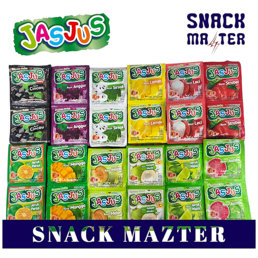Jual Jasjus Minuman Buah Segar Instant - Netto 10bks x 8gr | Shopee ...