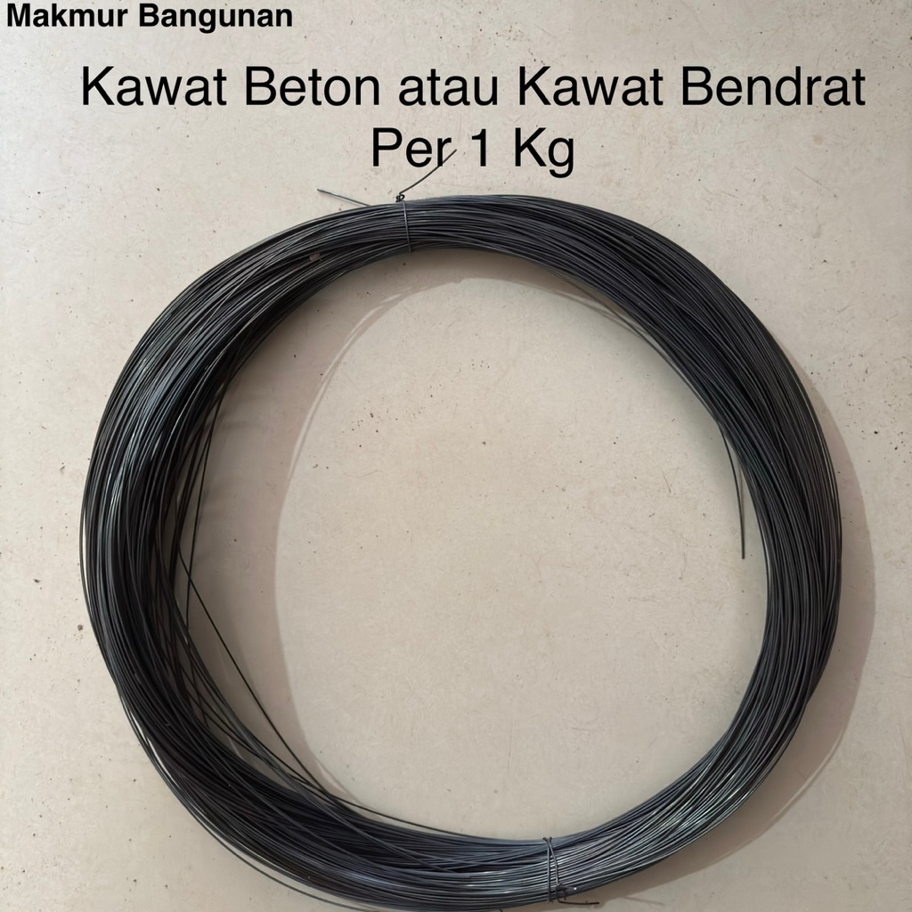 Jual Kawat Beton 1 mm Per 1 Kg | Kawat Bendrat | Kawat Ikat Besi ...