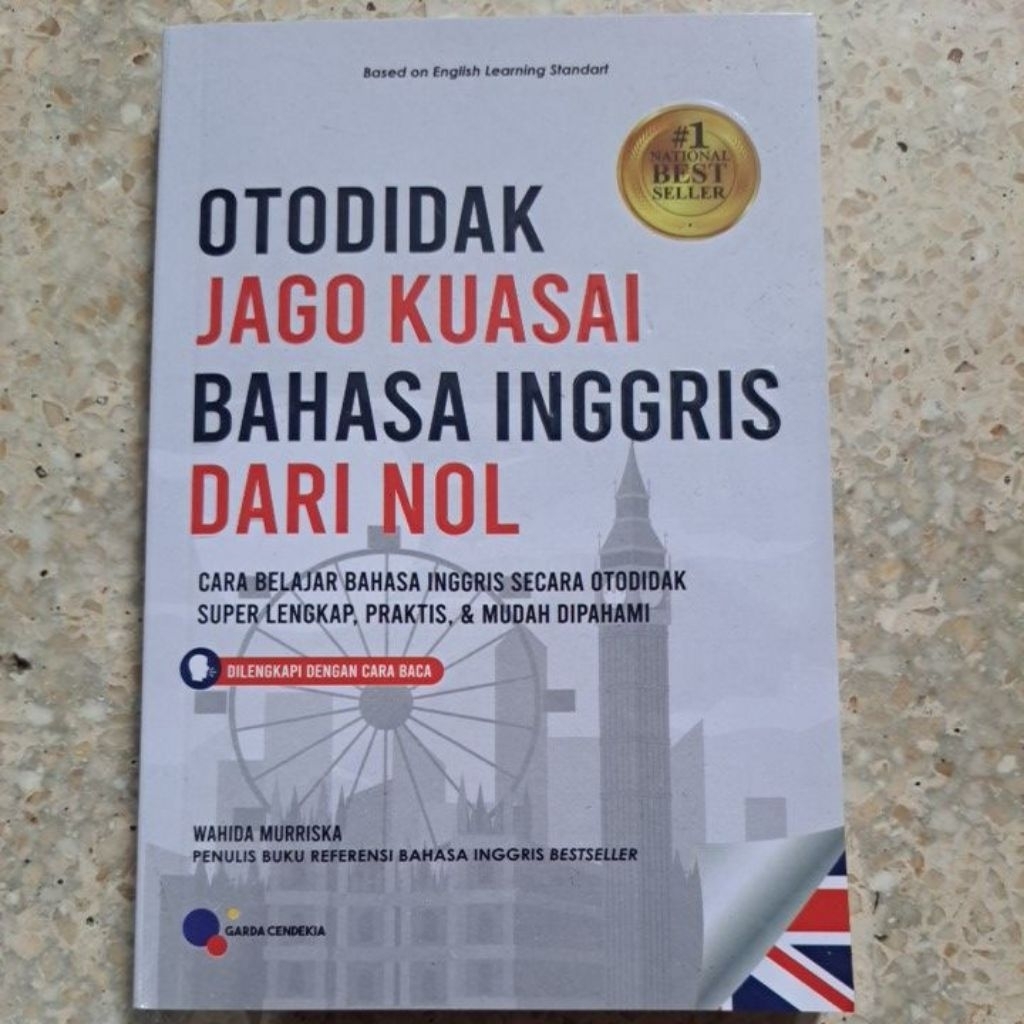 Jual Otodidak Jago Kuasai Bahasa Inggris dari Nol | Shopee Indonesia