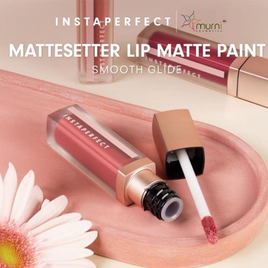 Jual INSTAPERFECT MATTESETTER LIP MATTE PAINT 5.5 g | Shopee Indonesia