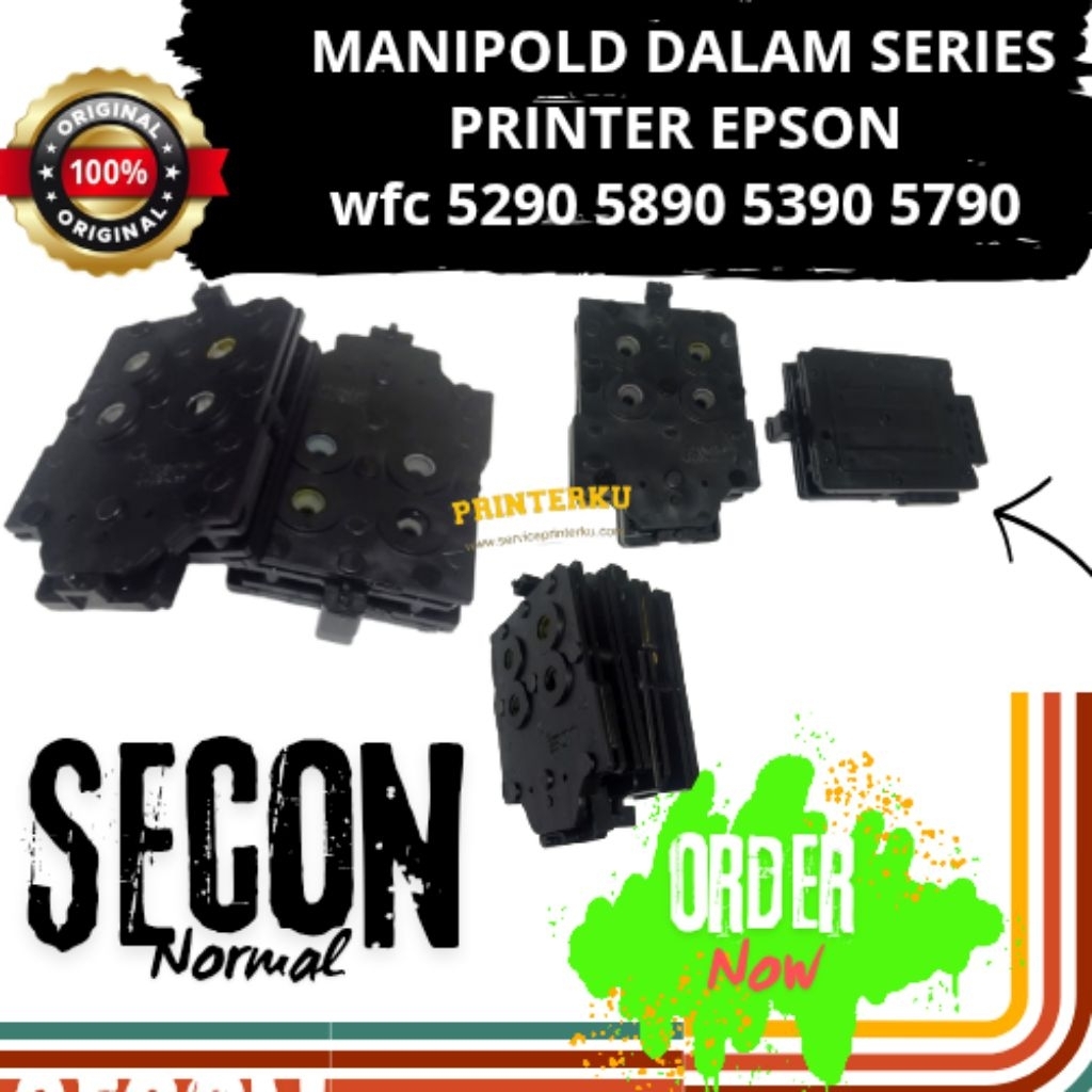 Jual manipold Epson printer wfc-5790 5890 5390 5290 | Shopee Indonesia