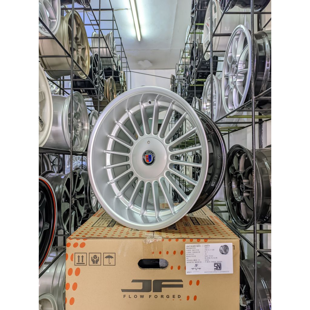 Jual Velg Alpina R18 Pcd 5 x 113 / 120 lebar 8.5 / 9.5 et 13 / 18 ...
