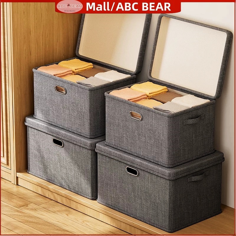 Jual ABC BEAR Storage box berkapasitas besar / Tempat Penyimpanan Baju Mainan /Container box ...
